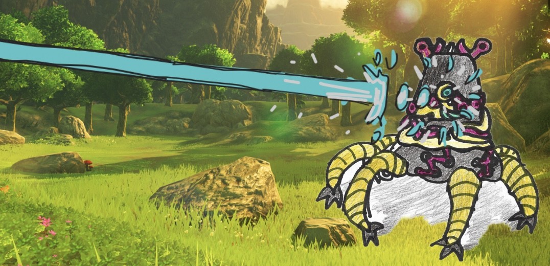 The Legend of Zelda: Breath Of The Wild – Directional Input